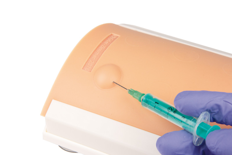 7110 Intradermal Injection Trainer - GenoChem World